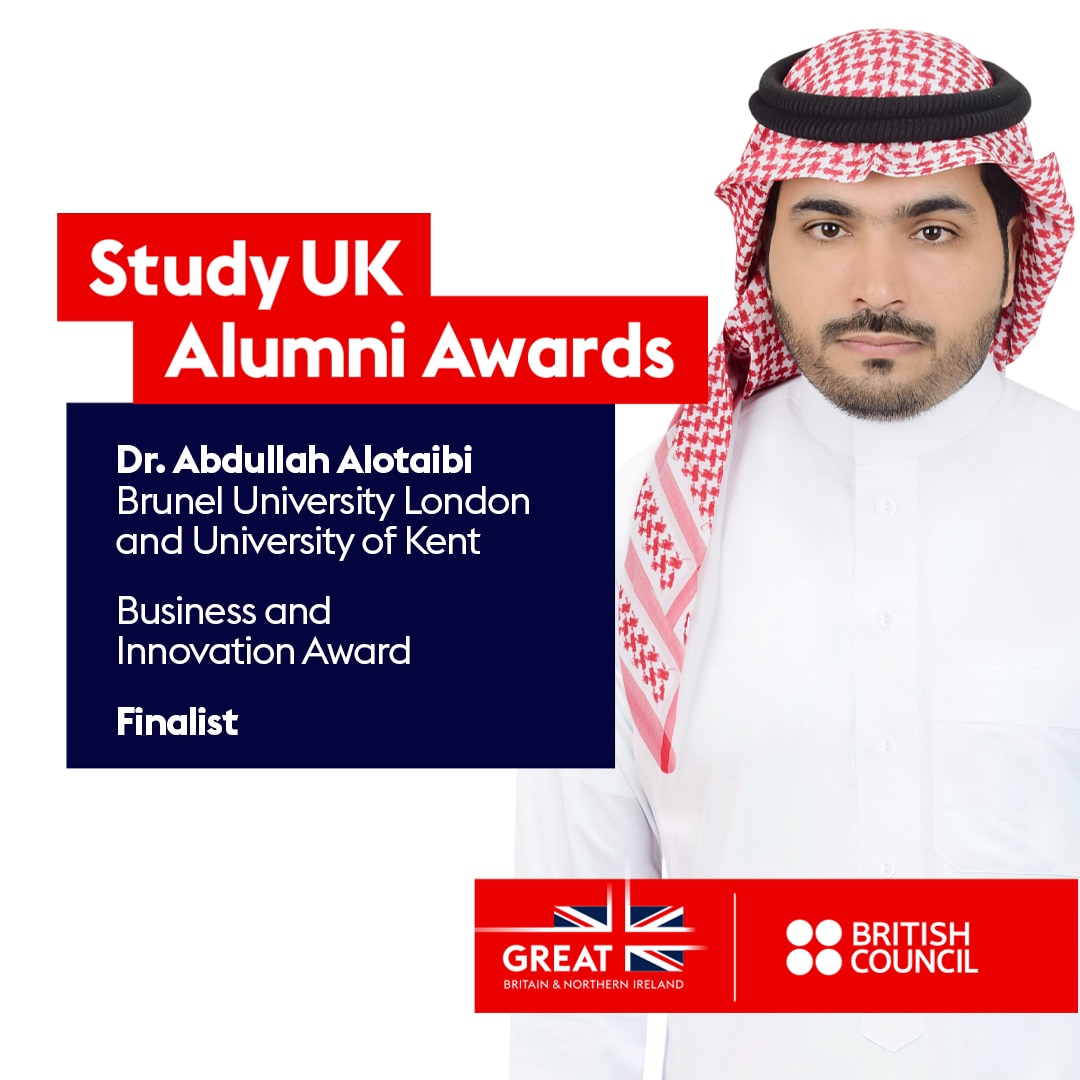 Dr. Abdullah Alotaibi– Brunel University London, University of Kent ...