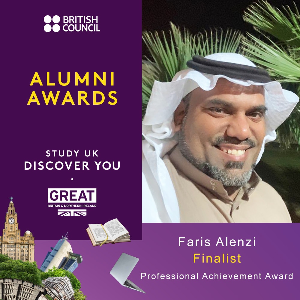 Prof. Faris Alenzi | British Council Saudi Arabia