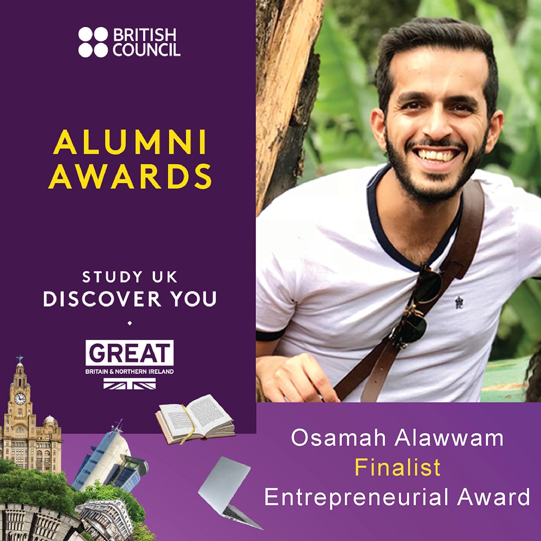 Mr. Osamah Alawwam | British Council Saudi Arabia